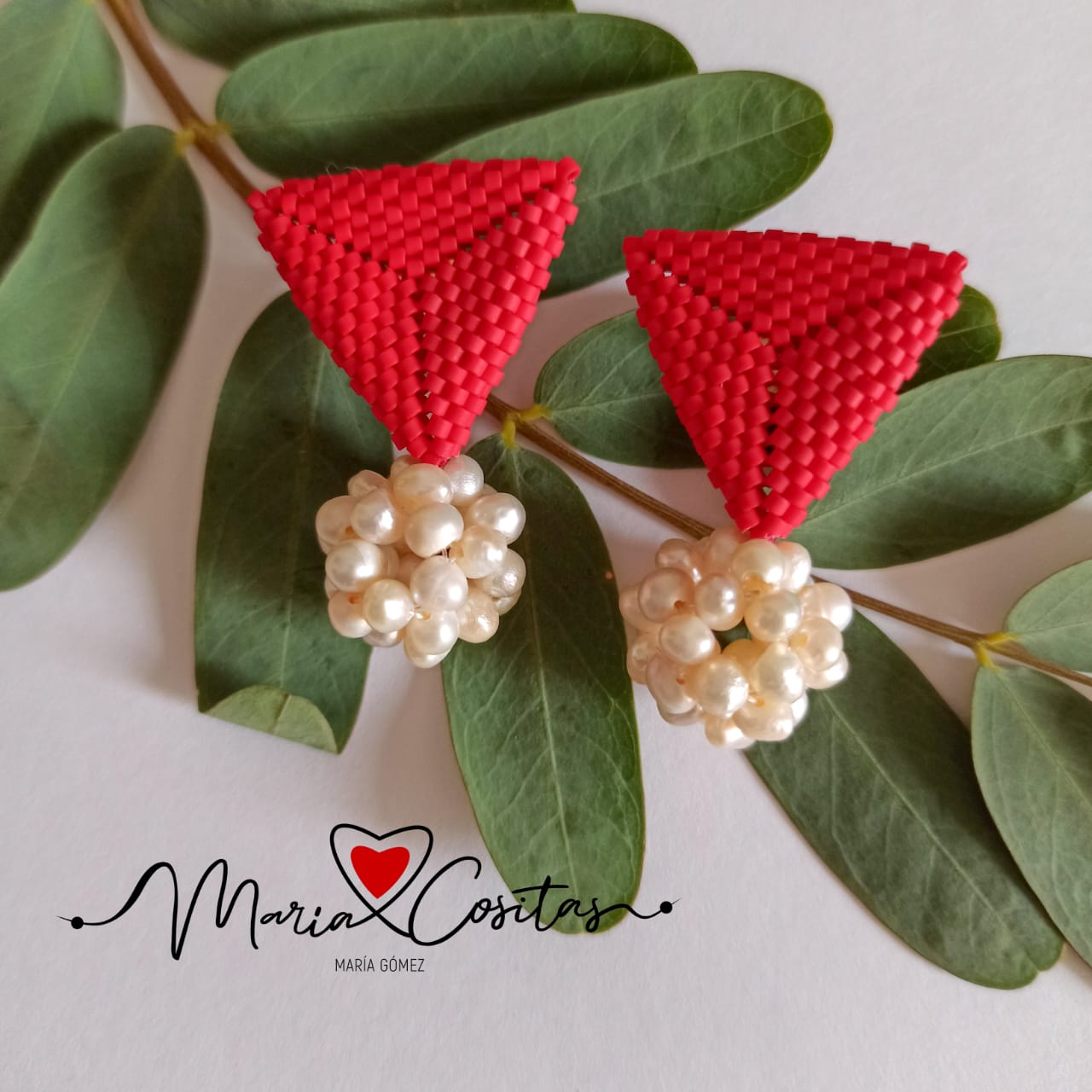 Topos Explosión bisuteria Delica Miyuki - MariaCositas